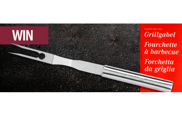 Concours : Gagnez l'une des 20 fourchettes à gril Bell - concours-suisse.ch