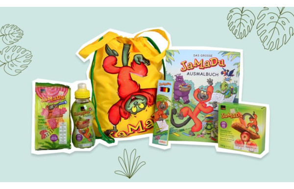 Concours : Gagnez un sac à dos JaMaDu rempli d'un livre de coloriage ...