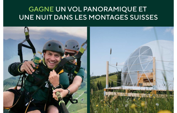 Concours : Gagnez un vol panoramique inoubliable et passez une nuit ...