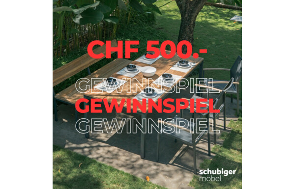 Concours : Gagnez un bon d'une valeur de CHF 500.- - concours-suisse.ch
